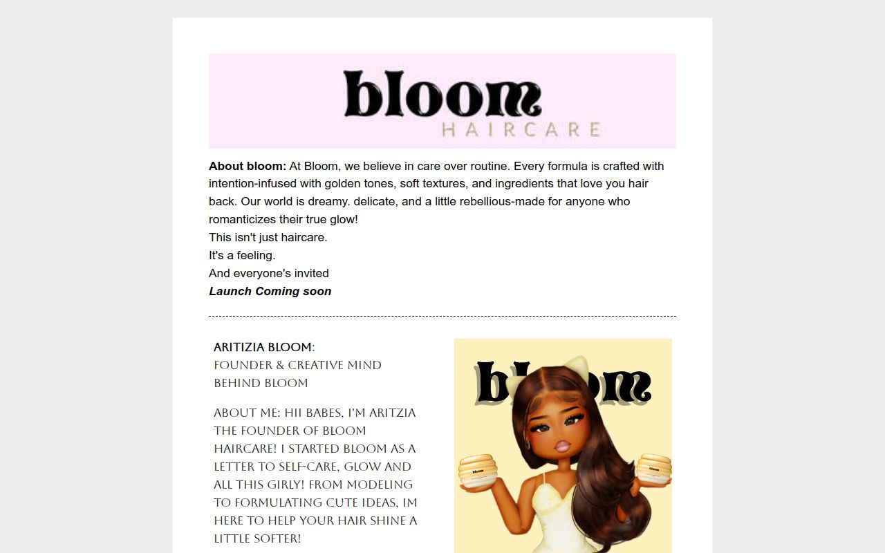 Bloom Haircare